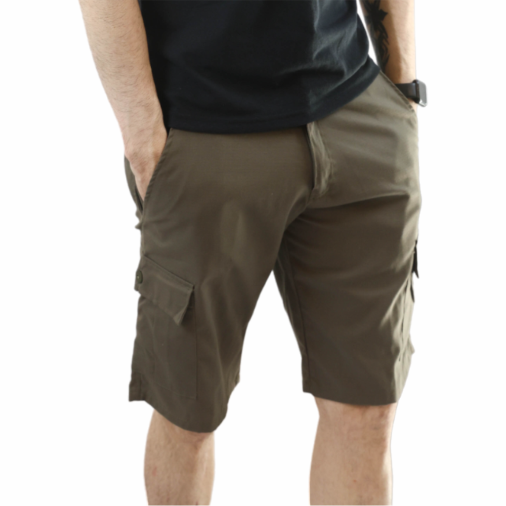 BERMUDA GABARDINA CARGO – GandyTex